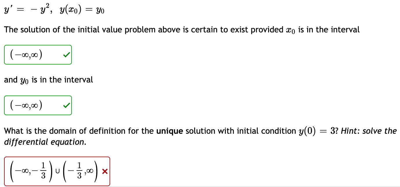Solved y′=1+y2,y(x0)=y0 The solution of the initial value | Chegg.com