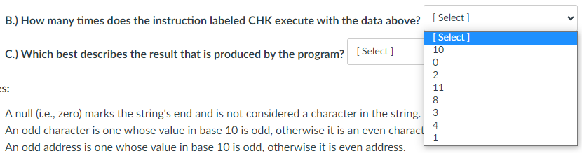 Solved Consider the following LC-3 code, which is used to | Chegg.com