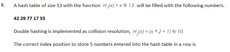 Solved Solve the following 4 data structure and | Chegg.com