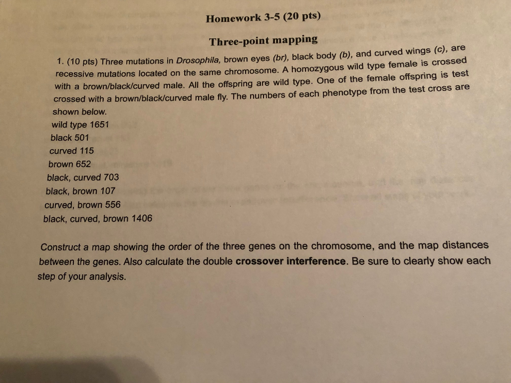 Solved Homework 3-5 (20 pts) Three-point mapping 1. (10 pts) | Chegg.com