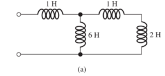 Solved P3.62. Determine the equivalent inductance for each | Chegg.com
