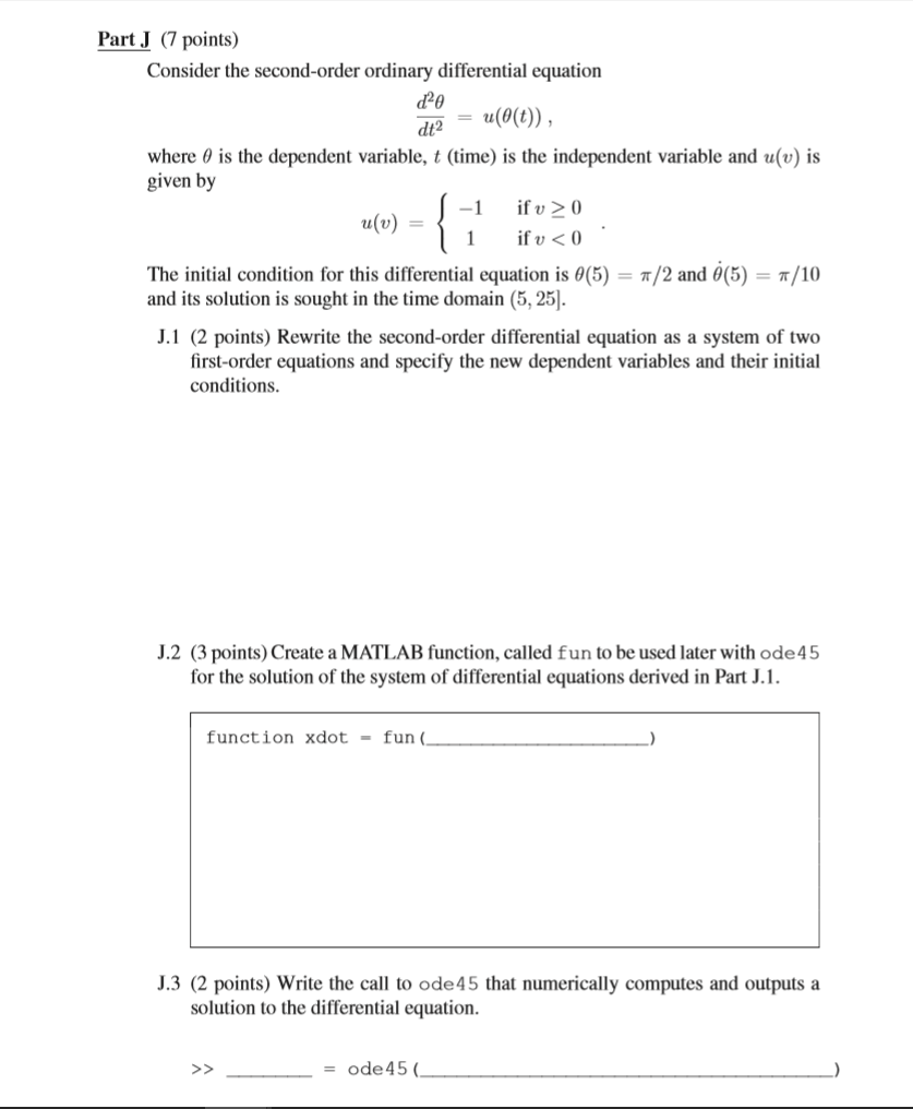 Solved Can someone answer this question using MATLAB | Chegg.com