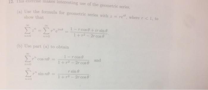 Solved 2. Use Exercise 12, Section 4.3 (and a bit of | Chegg.com