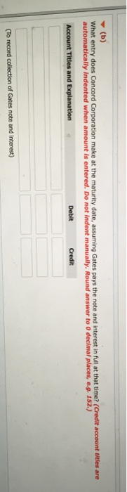 Solved Do It! Review 8-3 (Part Level Submission) Concord | Chegg.com