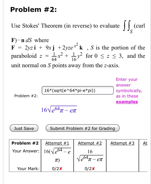 Use Stokes Theorem In Reverse To Evaluate ∫∫s
