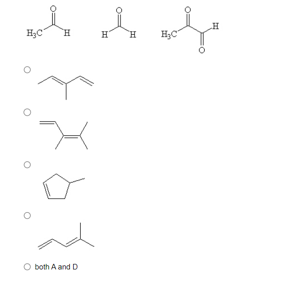 An unknown compound with empirical formula C3H5 was | Chegg.com