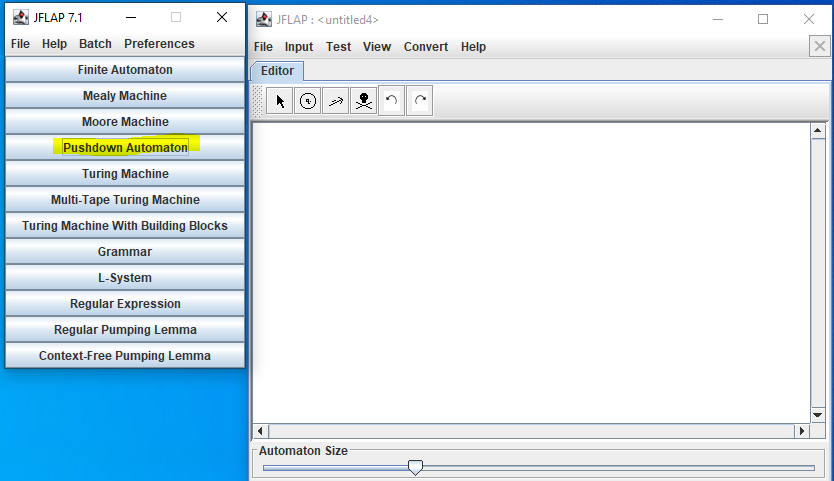 Solved - Alphabet Σ={a,b} - L={anb2n:n≥0} To do in this | Chegg.com