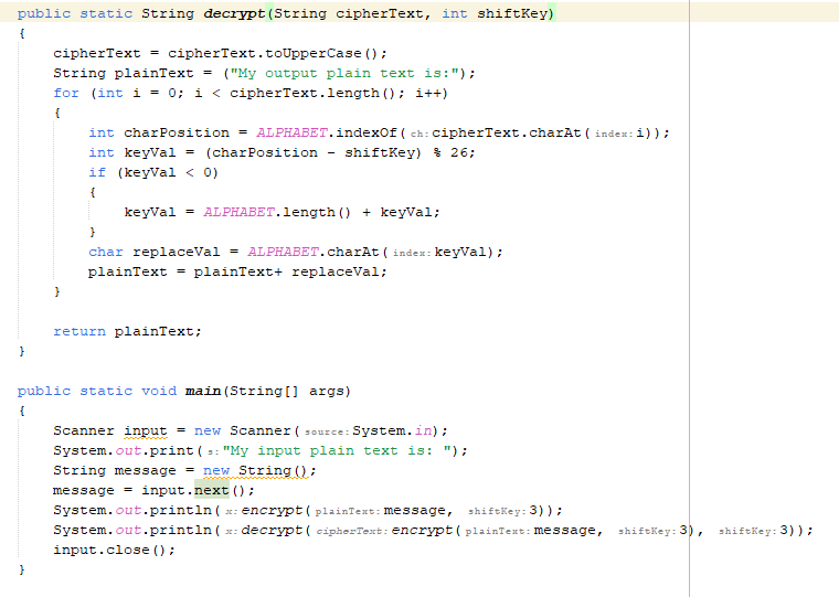 Solved Below is my code I would like it to produce this | Chegg.com