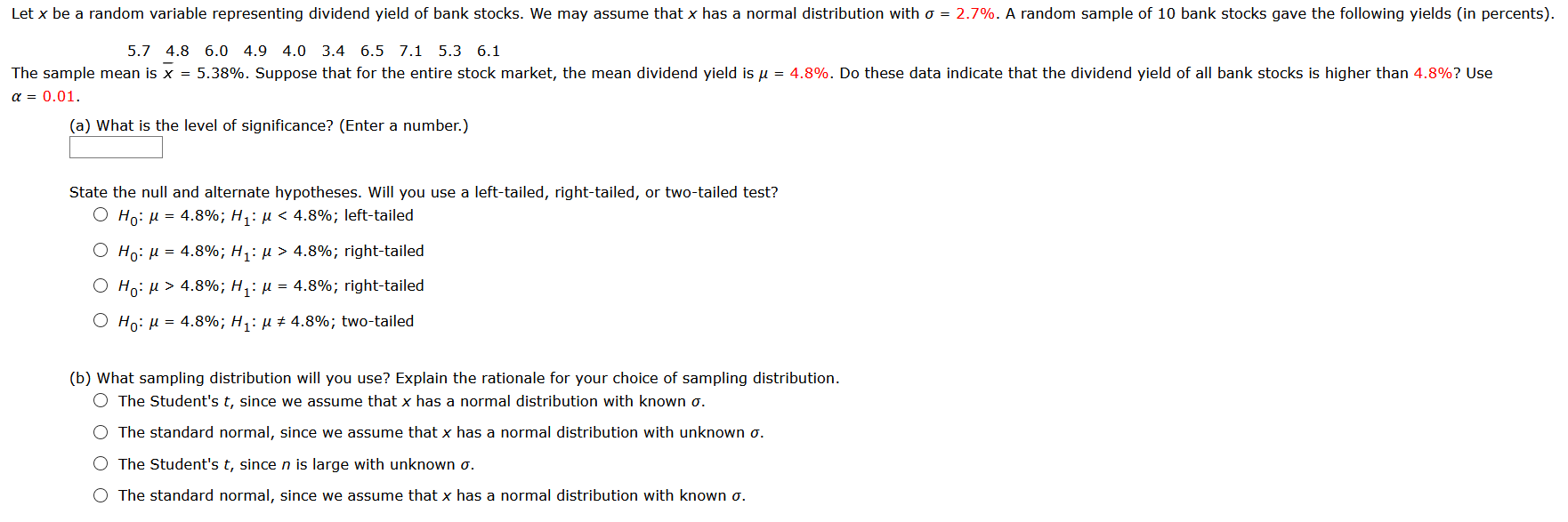 Solved Let x be a random variable representing dividend | Chegg.com