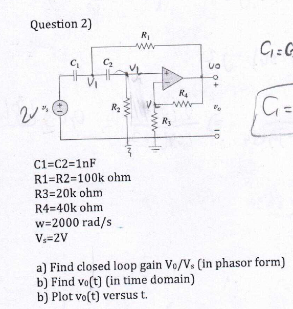 Solved Ouestion 2) | Chegg.com