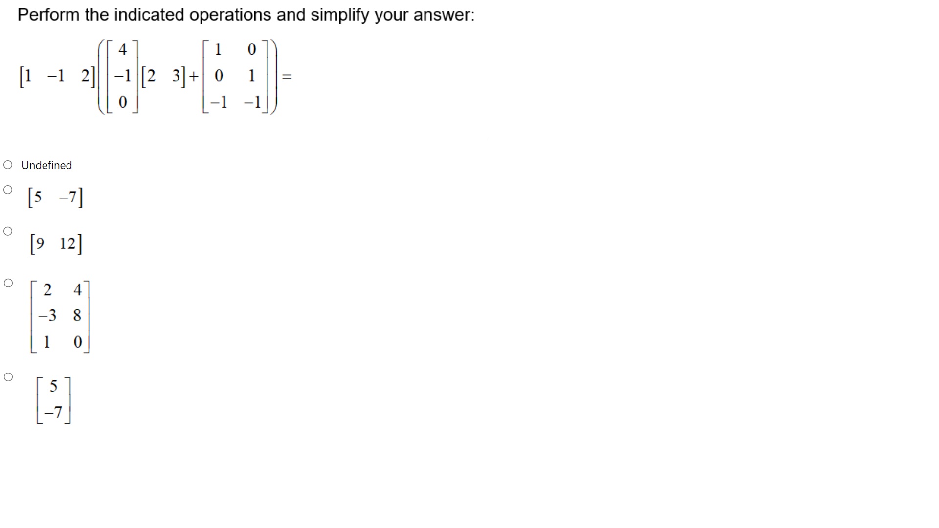Solved Perform the indicated operations and simplify your | Chegg.com