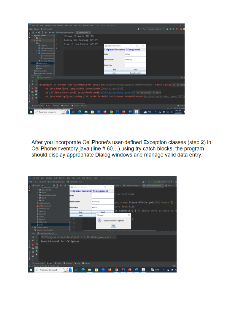 Please download, run, and understand Lab_5_Starter | Chegg.com