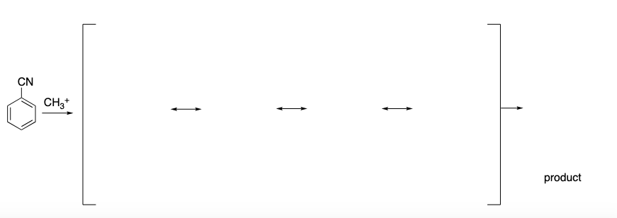Solved Draw four resonance structures for the arene formed | Chegg.com