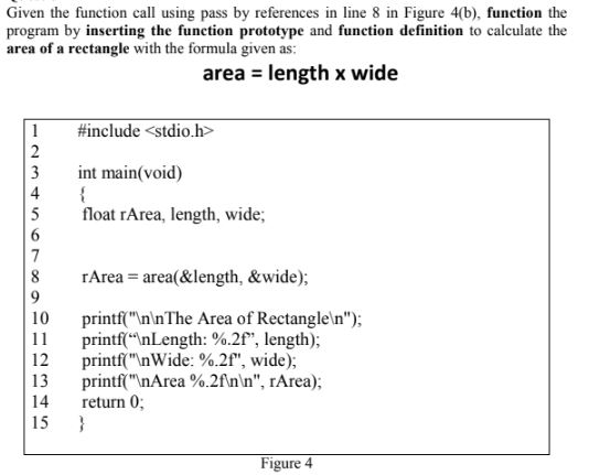 Solved Given the function call using pass by references in | Chegg.com
