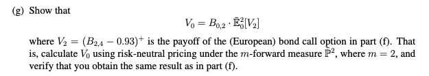 1. Consider a binomial model for the interest rate | Chegg.com
