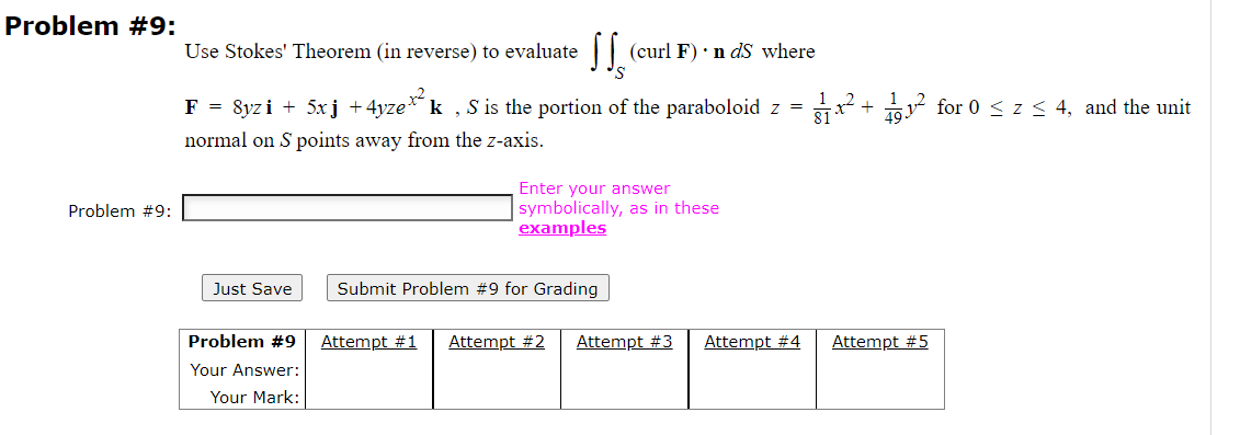 Solved Problem #9: Use Stokes' Theorem (in reverse) to | Chegg.com