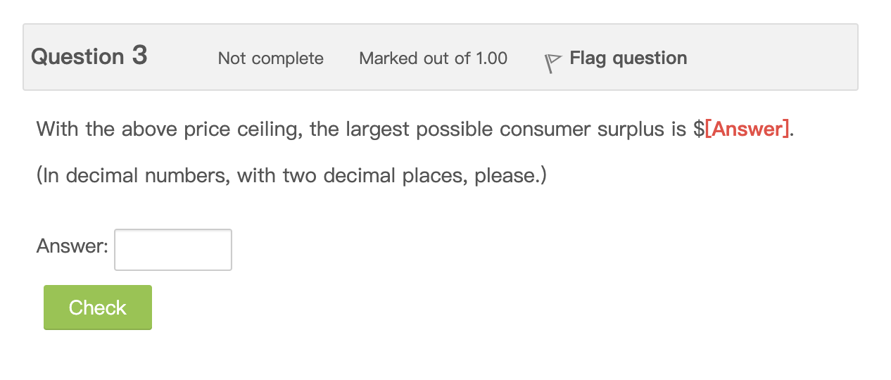 Solved Question 1 Not complete Marked out of 1.00 P Flag | Chegg.com