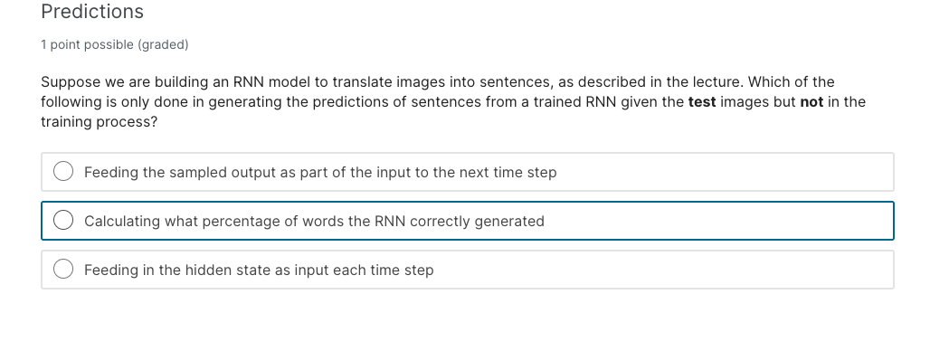 Solved Predictions 1 point possible (graded) Suppose we are | Chegg.com
