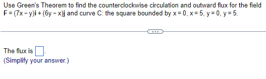 Solved Use Green's Theorem to find the counterclockwise | Chegg.com