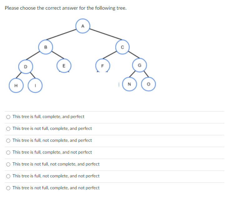 Solved Please choose the correct answer for the following | Chegg.com