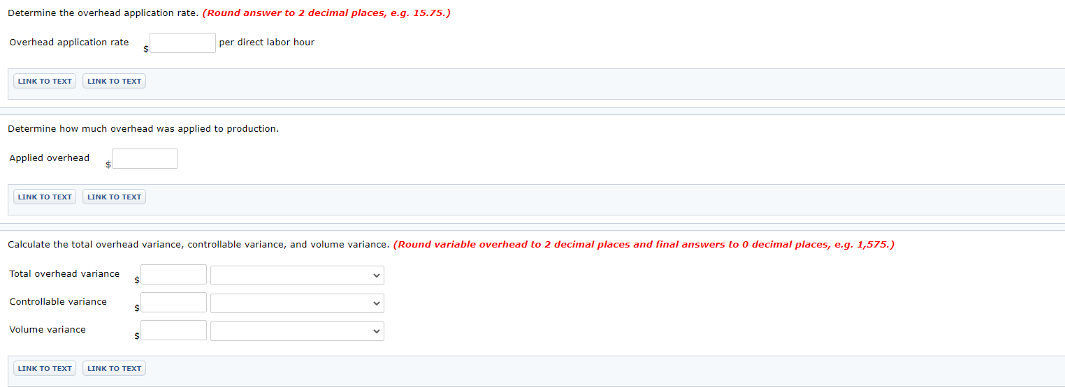 Solved Question 7 Ana Carillo and Associates is a | Chegg.com