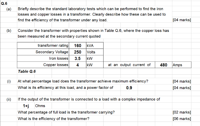 Solved Can someone answer question 6b without simply copying | Chegg.com