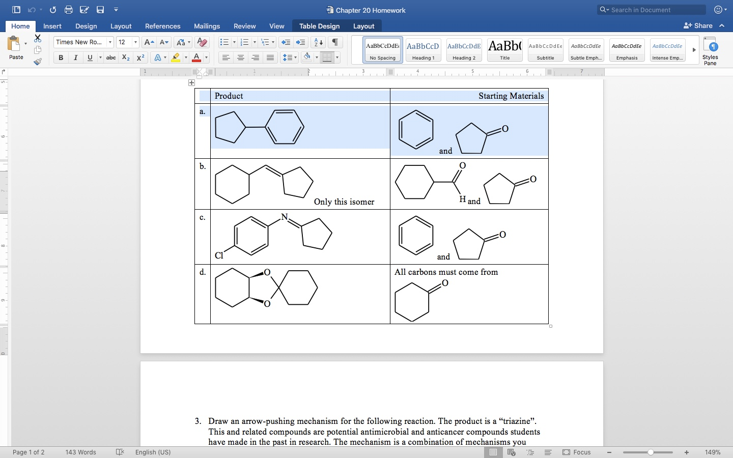 Solved w Chapter 20 Homework Q Search in Document Layout + | Chegg.com