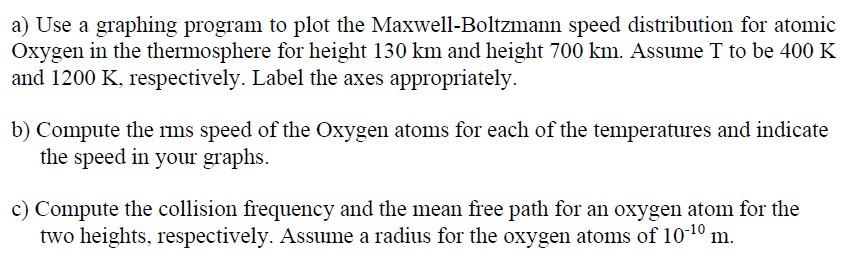 Solved a) Use a graphing program to plot the | Chegg.com