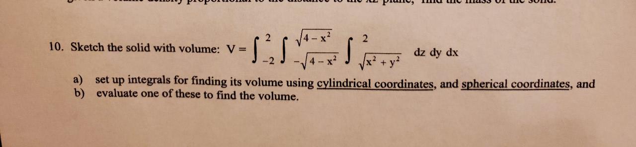 Solved Hello Please Help Me With My Multivariable Calc Math 