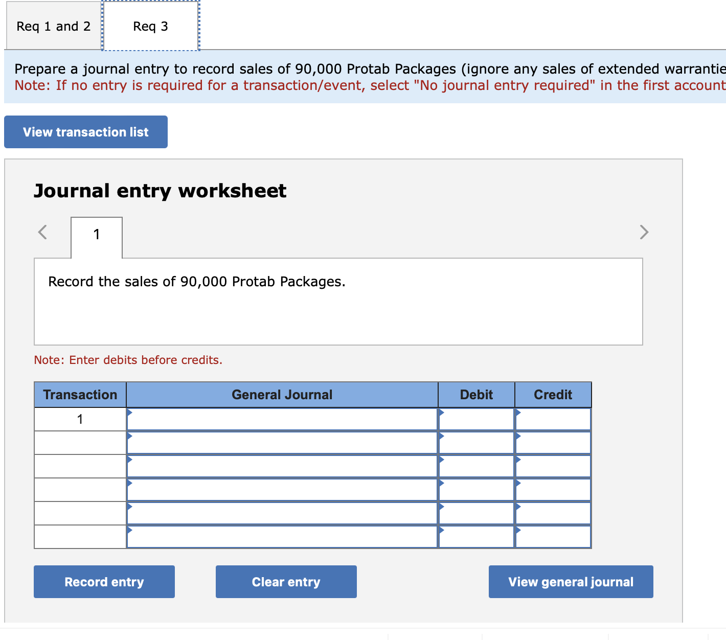 Solved Problem 6-2 (Algo) Performance obligations; | Chegg.com
