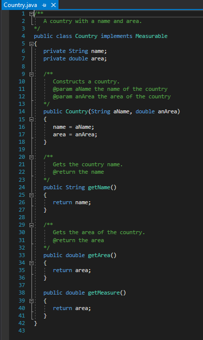 Solved *Java Create a Person class to implement both the | Chegg.com