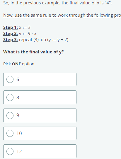 Solved Here is another rule to follow: Rule 3: "repeat (t), | Chegg.com