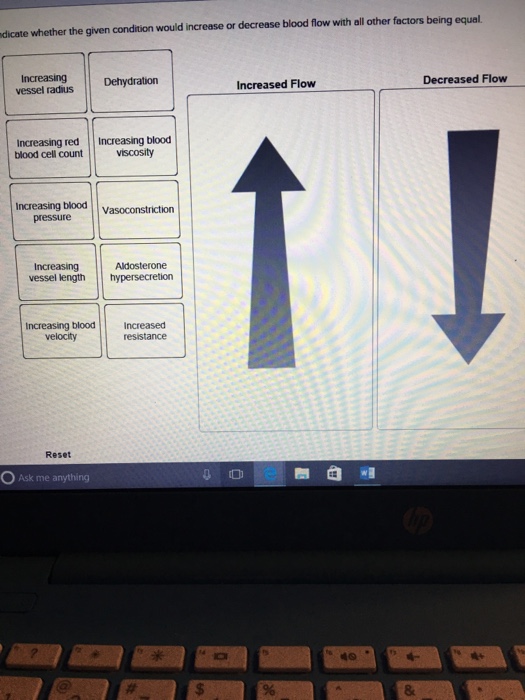 Solved Whether the given condition increase or decrease | Chegg.com
