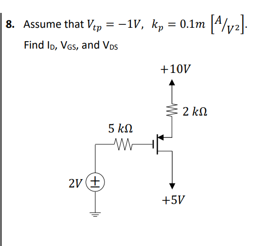Solved I found that the PMOS is in the Triode region, but | Chegg.com