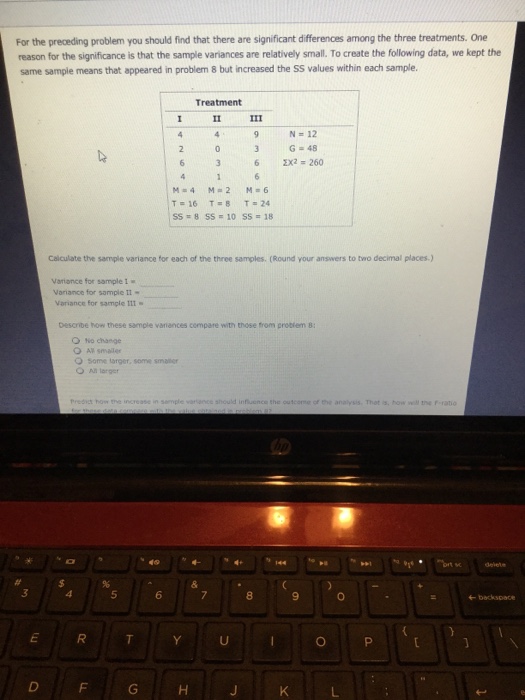 Solved For the preceding problem you should find that there | Chegg.com