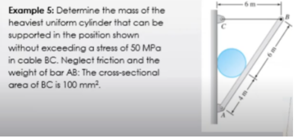 Solved Question: Determine the mass of the heaviest uniform | Chegg.com