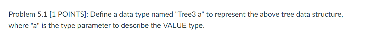 Solved Consider a tree data structure with the following | Chegg.com