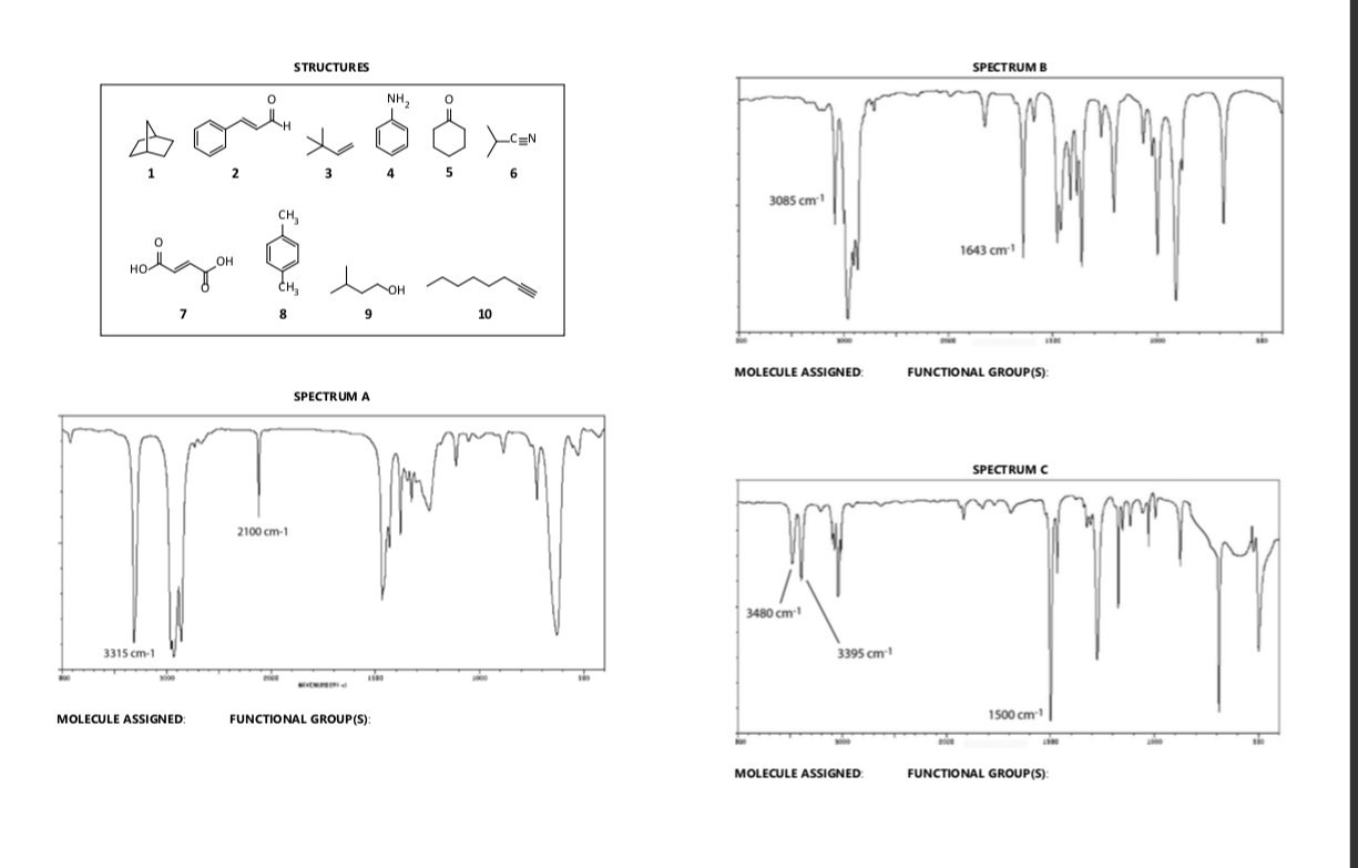 Solved POST-LAB ASSIGNMENT FOR TECHNIQUE 25 INFRARED | Chegg.com