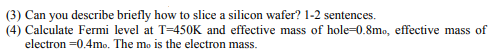 Solved (Assume that the Fermi-Dirac distribution probability | Chegg.com