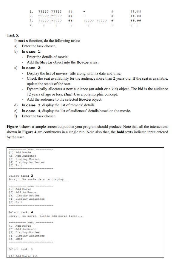 Write a complete C++ program based on the UML class | Chegg.com