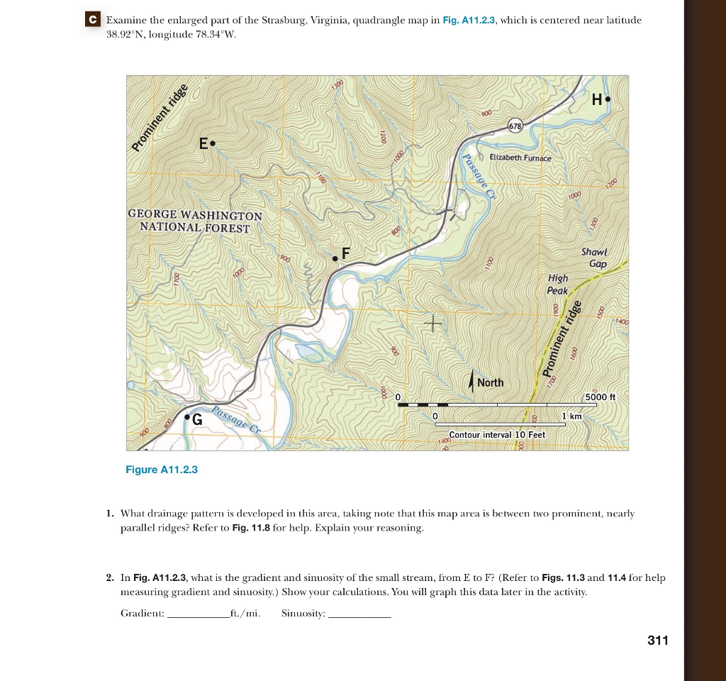 C Examine the enlarged part of the Strasburg, | Chegg.com