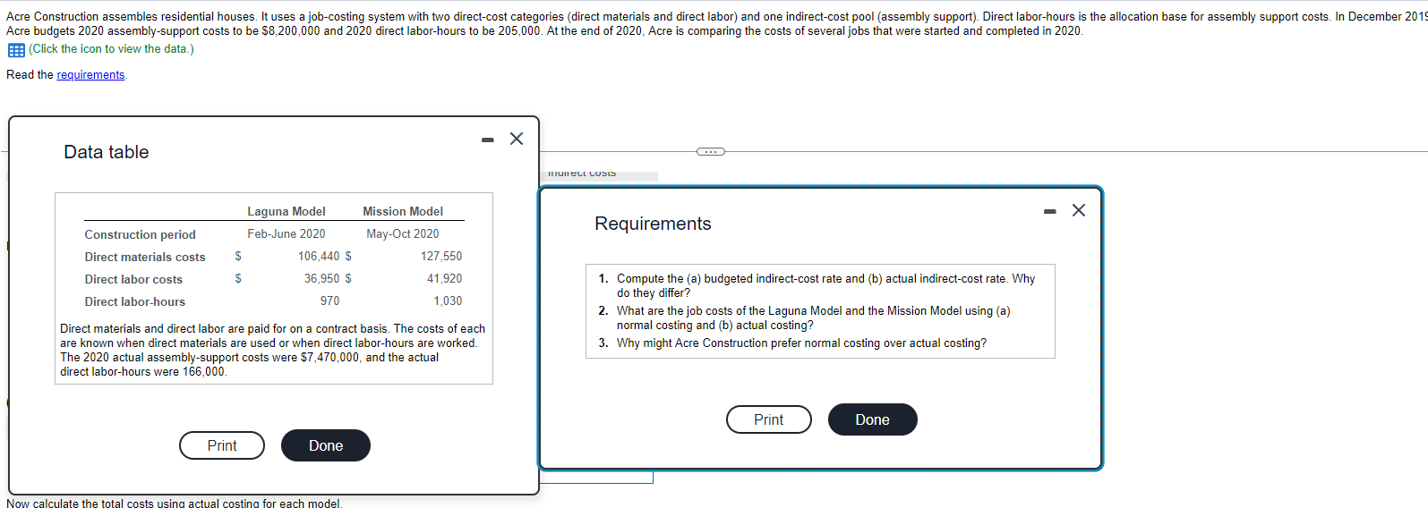 Solved (Click the icon to view the data.) Read the | Chegg.com