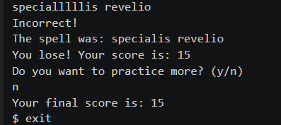Solved Harry Potter Keyboard Trainer Welcome to Harry Potter | Chegg.com