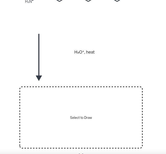 Solved Draw a tetramer of this alternating copolymer.H3O+, | Chegg.com