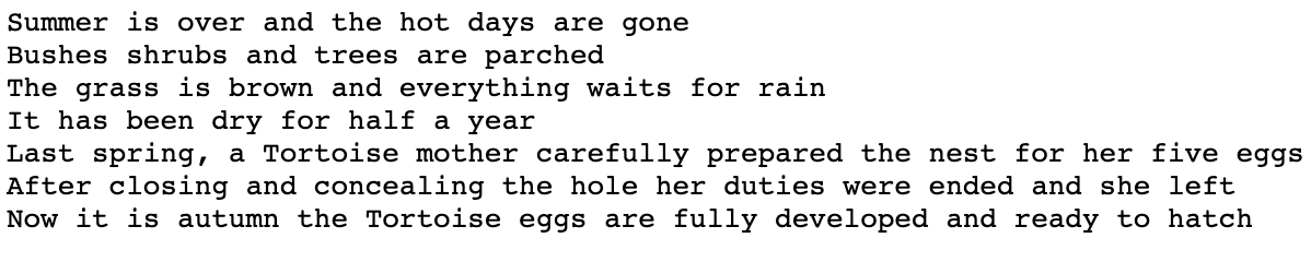 Solved Note: - You can assume that the file is a non-empty | Chegg.com