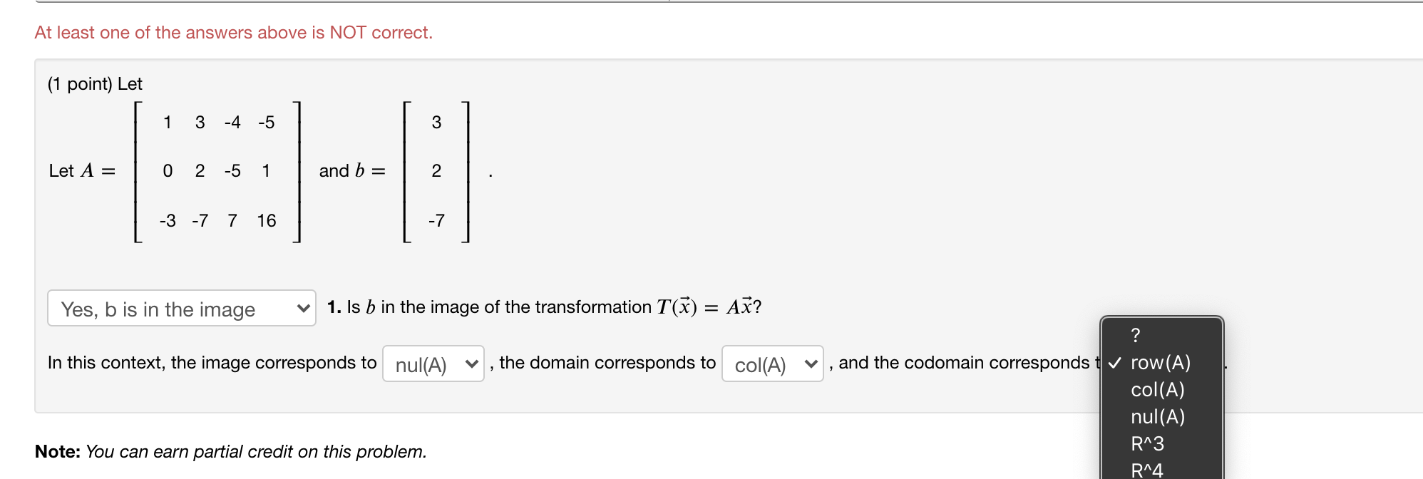 Solved (1 point) Let T : P3 -> P3 be the linear | Chegg.com