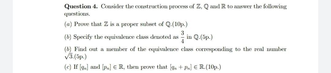 Solved Abstract mathematics. (URGENT) Please show all the | Chegg.com