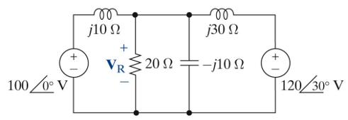 Solved Find Vr using source transformation | Chegg.com