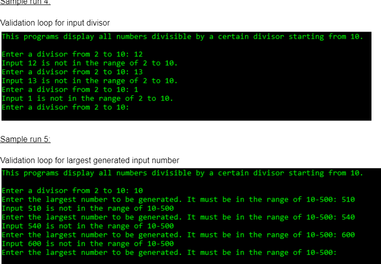 Solved C++ Write a program to generate and display numbers | Chegg.com