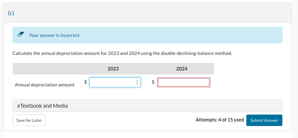 Solved Crane Manufacturing purchased a machine on January 1, | Chegg.com
